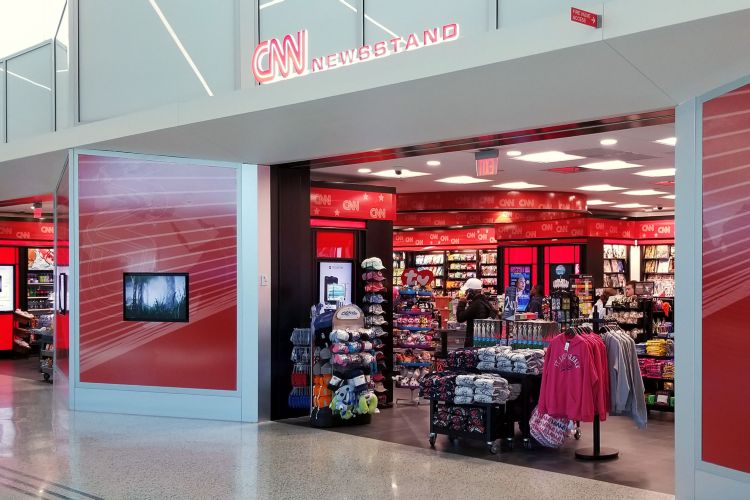 CNN Newsstand FLL | Airport Retail by Silver Star Industries, Inc. in ...