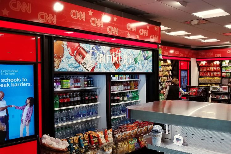 CNN Newsstand FLL | Airport Retail by Silver Star Industries, Inc. in ...