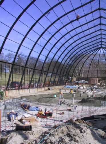 St. Louis Zoo 1904 World's Fair Flight Cage Renovation by Tri Co Constr ...