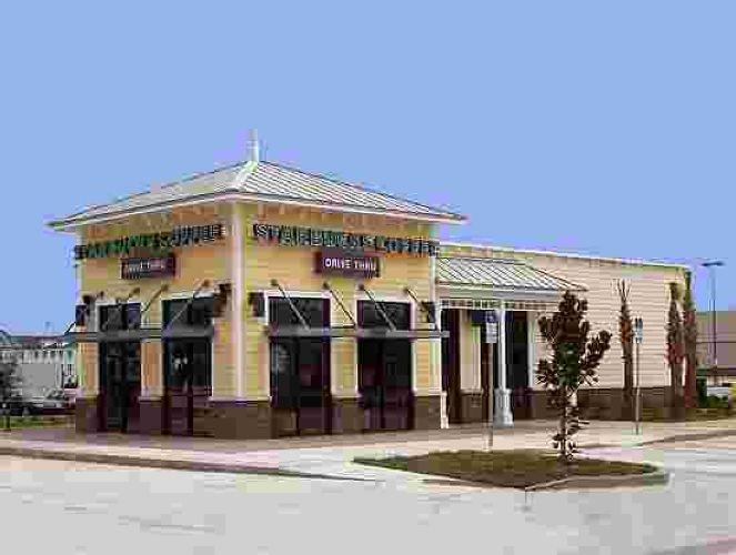 Starbucks Coffee by Rielly Construction Corp. in Palm Bay, FL | ProView
