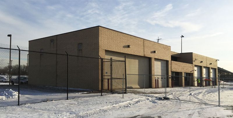 Customs Facility at Gary Chicago International Airport by in Gary, IN ...