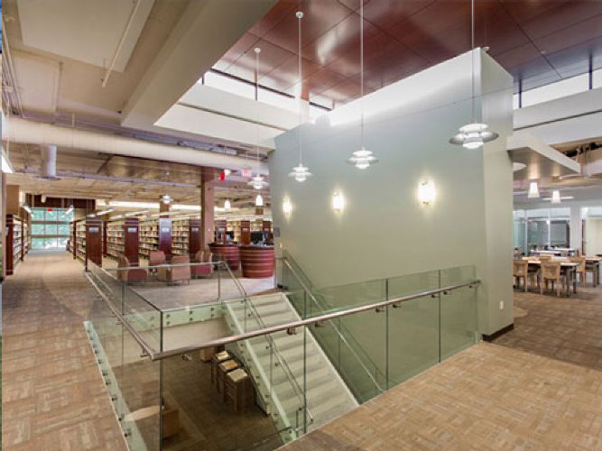 Bailey Library Renovation by Icon West, Inc. in , CA | ProView