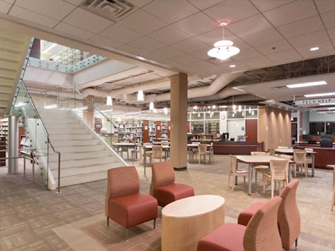 Bailey Library Renovation by Icon West, Inc. in , CA | ProView