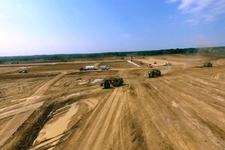 Dollar Tree Distribution Center by Emery Sapp & Sons, Inc. in ...