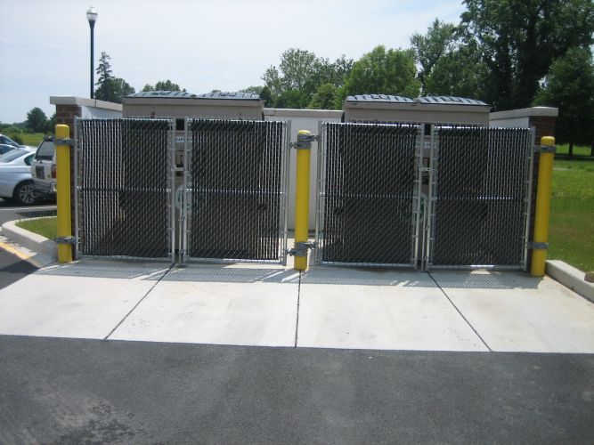 Eden Hill Medical Center by Forrest Fencing in Dover, DE | ProView