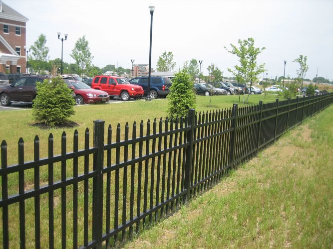 Eden Hill Medical Center by Forrest Fencing in Dover, DE | ProView