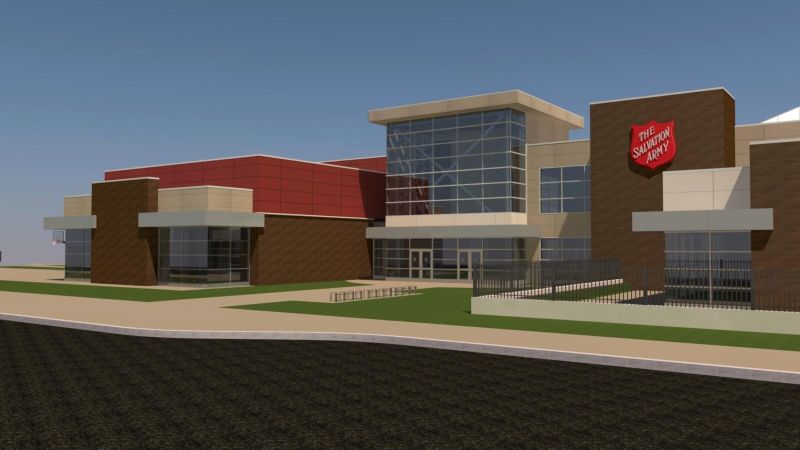 Kroc Center Gymnasium Addition by McDonald Building Co. in Camden, NJ ...