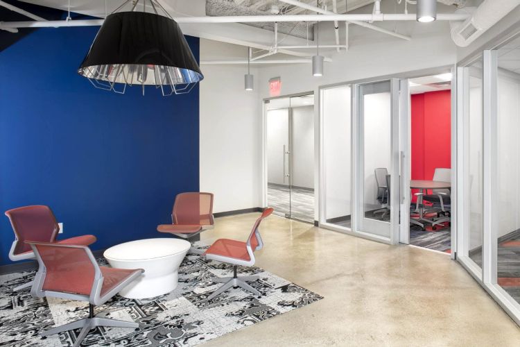 BMO Plaza by Capitol Construction Solutions, Inc. in Indianapolis, IN ...