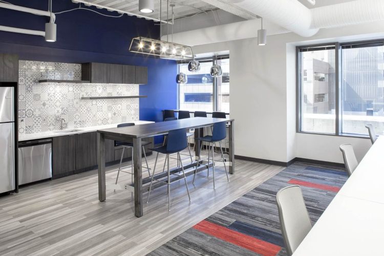 BMO Plaza by Capitol Construction Solutions, Inc. in Indianapolis, IN ...