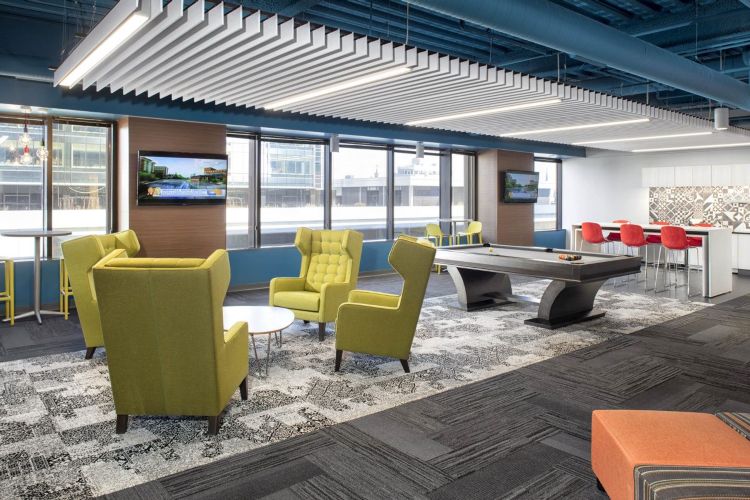BMO Plaza by Capitol Construction Solutions, Inc. in Indianapolis, IN ...