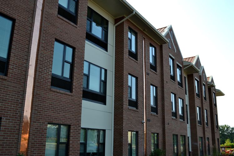 Residence Hall- Campus of Lake Michigan College by CPM Construction in ...