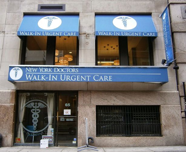 New York Doctors Urgent Care by NJ Sign & Awning LLC in Undisclosed, NY ...