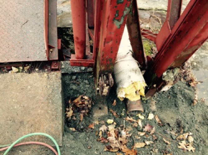 Mount Mitchell Bridge by Banner Industrial Construction in Mount ...