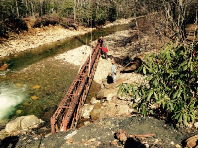 Mount Mitchell Bridge by Banner Industrial Construction in Mount ...