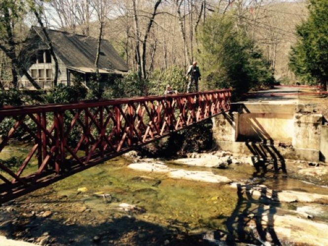 Mount Mitchell Bridge by Banner Industrial Construction in Mount ...