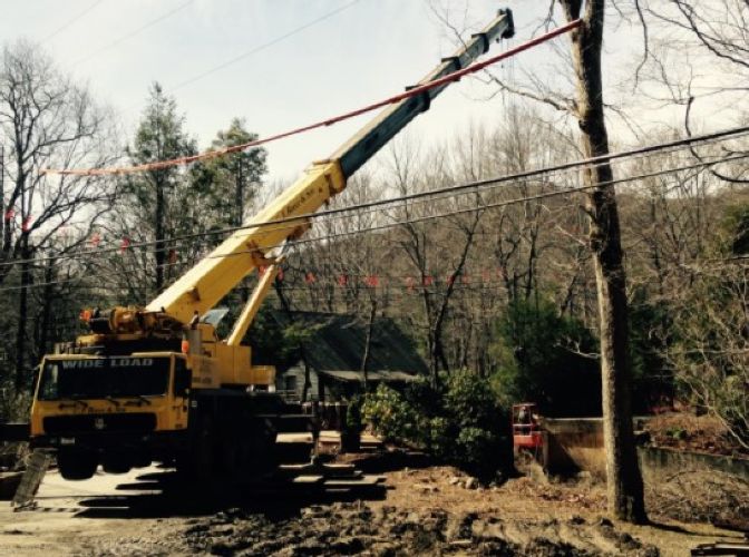 Mount Mitchell Bridge by Banner Industrial Construction in Mount ...