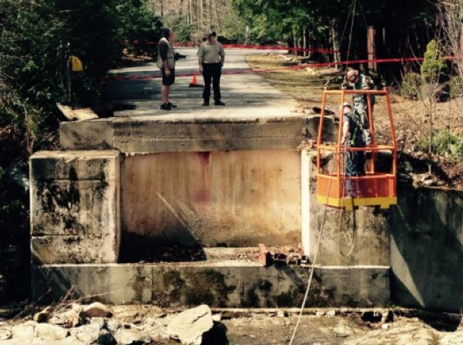 Mount Mitchell Bridge by Banner Industrial Construction in Mount ...