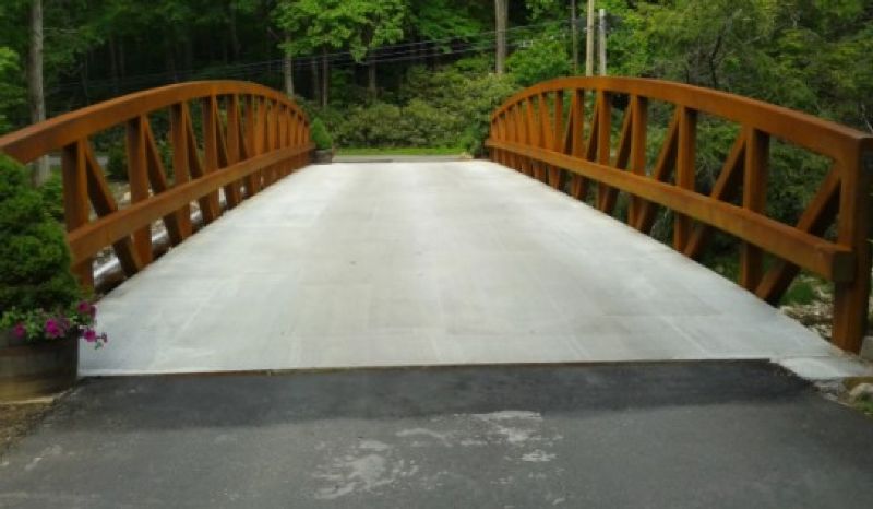 Mount Mitchell Bridge by Banner Industrial Construction in Mount ...