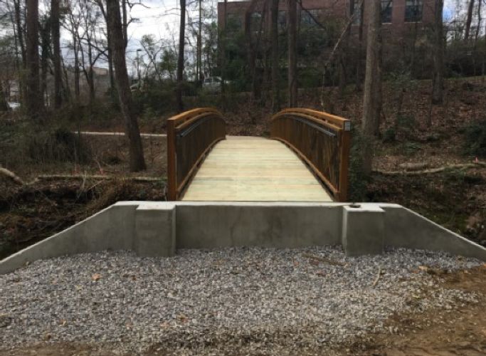 Mount Mitchell Bridge by Banner Industrial Construction in Mount ...