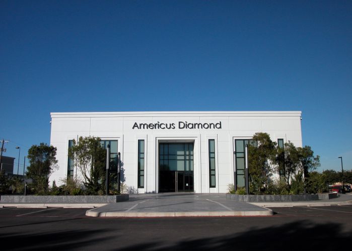 Americus Diamond Showroom Building by Lopez Salas Architects, Inc. in ...