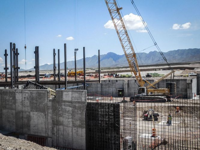 EPE Rio Grande Power Plant Sewer Improvements by Bain Construction, Inc ...