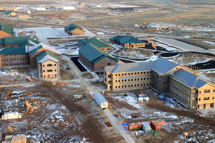 Operational Readiness Training Complex Phase 2 by Western State ...