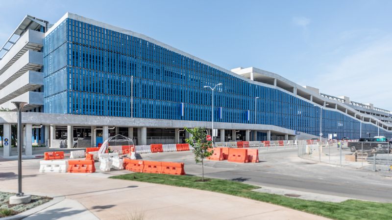 ABIA Parking Garage & Administration Offices by Austin Commercial in ...