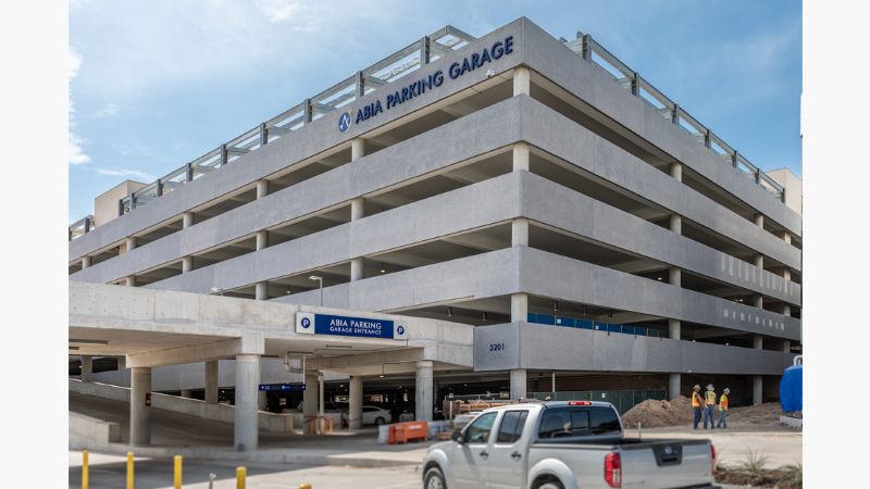 ABIA Parking Garage & Administration Offices by Austin Commercial in ...