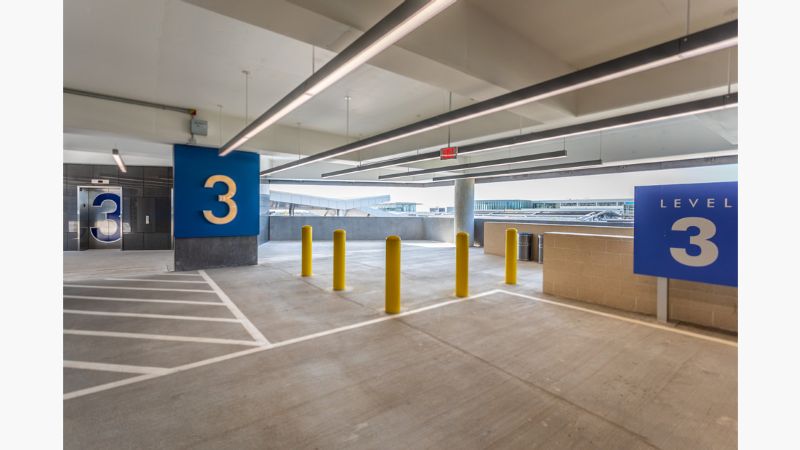 ABIA Parking Garage & Administration Offices by Austin Commercial in ...