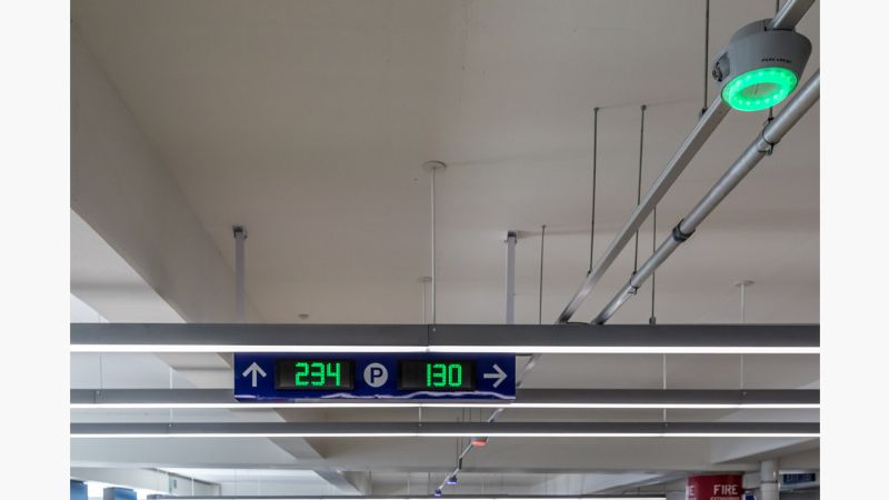 ABIA Parking Garage & Administration Offices by Austin Commercial in ...