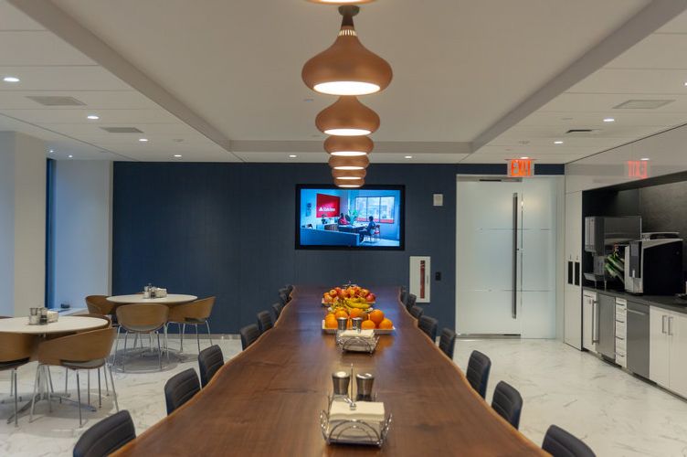 Antares Capital - 280 Park Avenue by Interior Design Flooring in New ...
