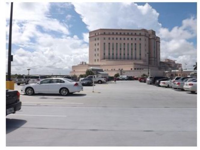 WPB VA East Parking Lot Structural Inspection by IMR Development Corp ...