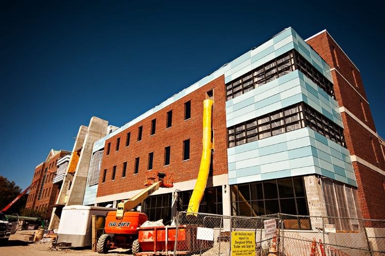 Illinois Street Residences Townsend & Wardall Hall Renovations by ...