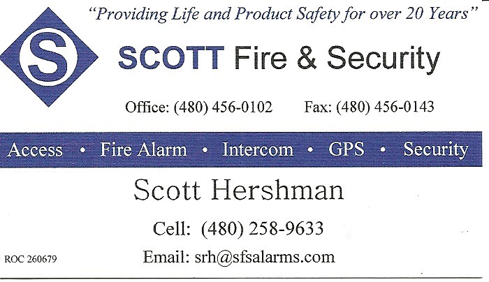 Scott Fire And Safety Logo