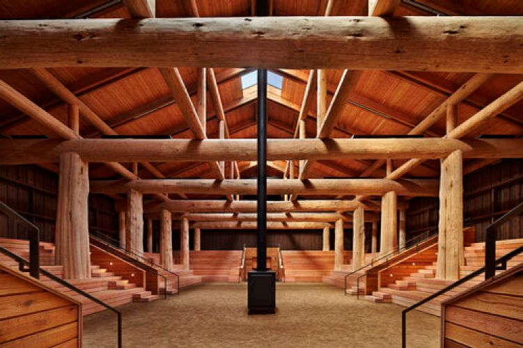 Muckleshoot Indian Tribe Smokehouse by Donovan Brothers, Inc. in Auburn ...