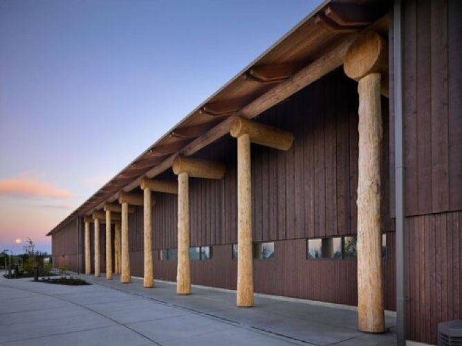 Muckleshoot Indian Tribe Smokehouse by Donovan Brothers, Inc. in Auburn ...