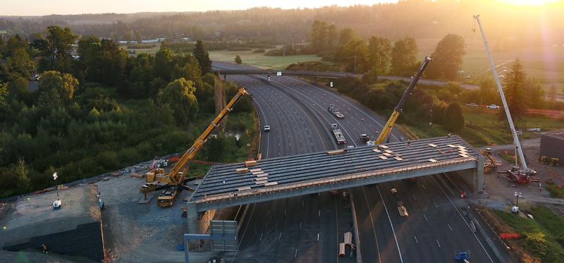 I-15/Limonite Ave Interchange by Guy F. Atkinson Construction LLC in ...