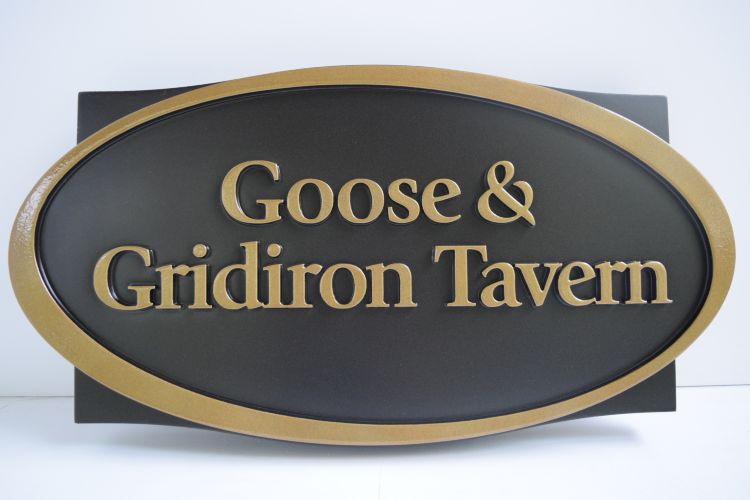 Goose and Gridiron HDU Signs by Flying Donkey Creative, Inc. in , PA ...