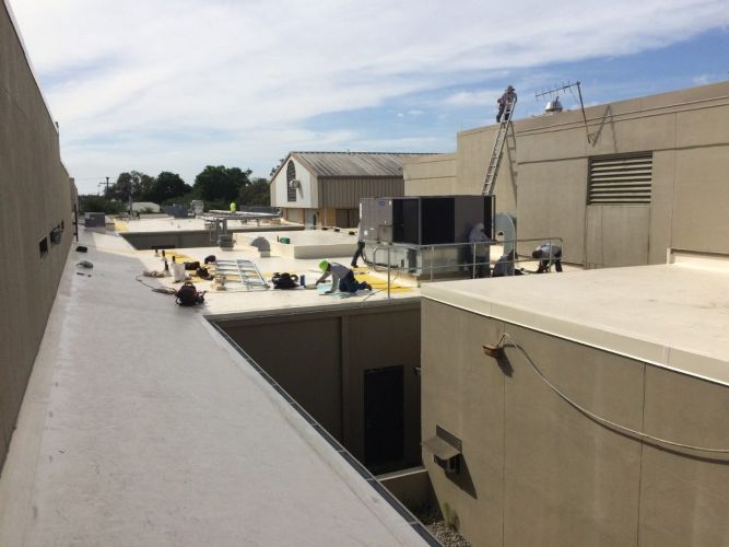 Detention Facility ReRoof by Marmer Construction, Inc. in Sebring, FL ...