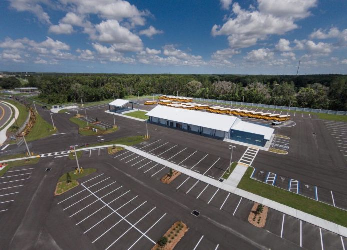 Transportation South Bus Compound by Marmer Construction, Inc. in ...
