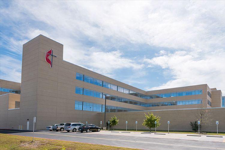 Methodist Stone Oak Hospital by Layton Construction Co., Inc. in San ...