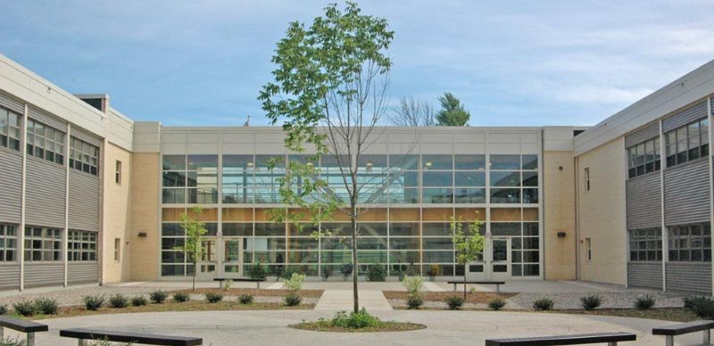 Ec Goodwin Technical School by Downes Construction Co. in New Britain ...