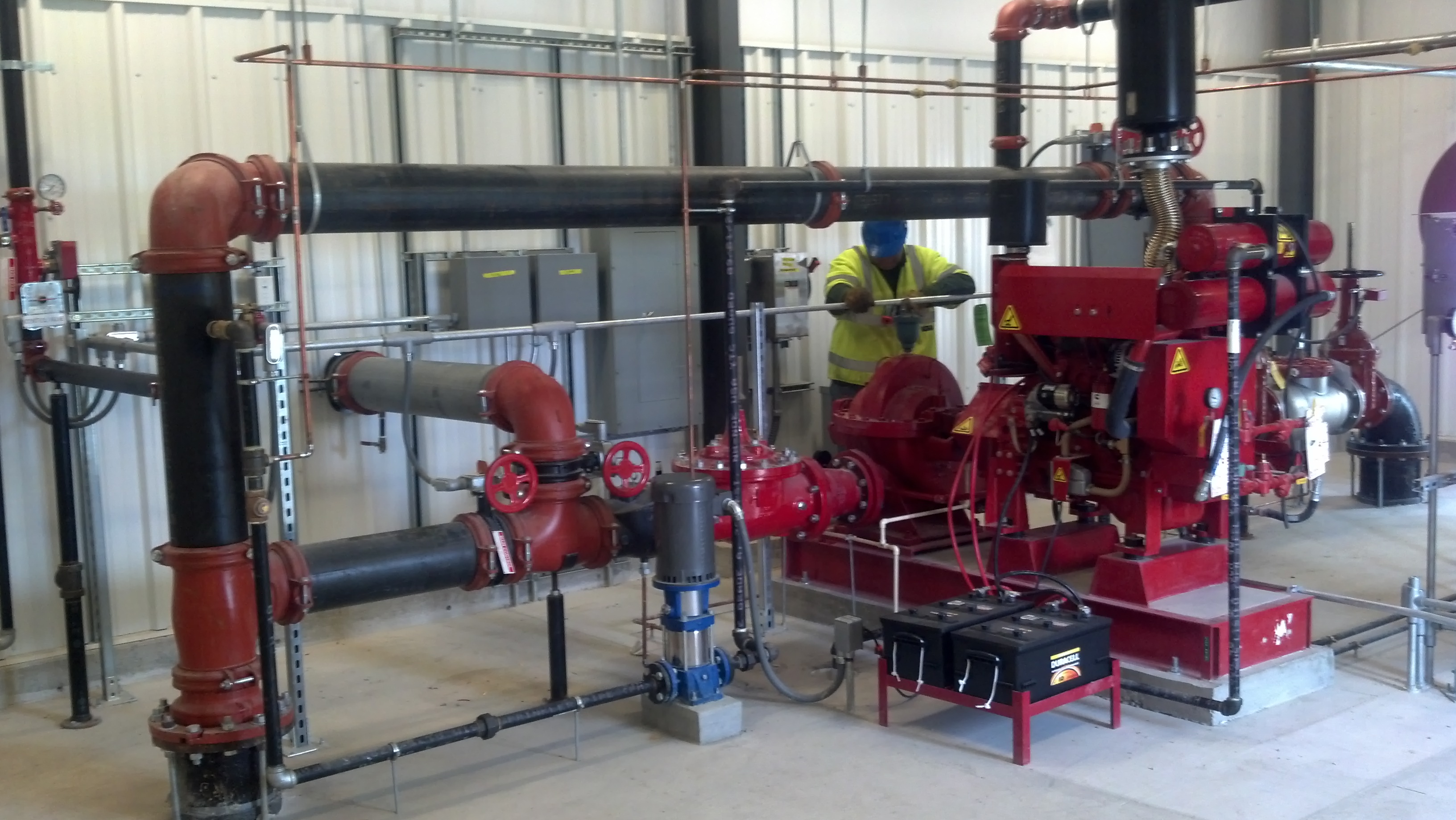 Fire Fabrication & Supply - Spring Arbor, Michigan | ProView