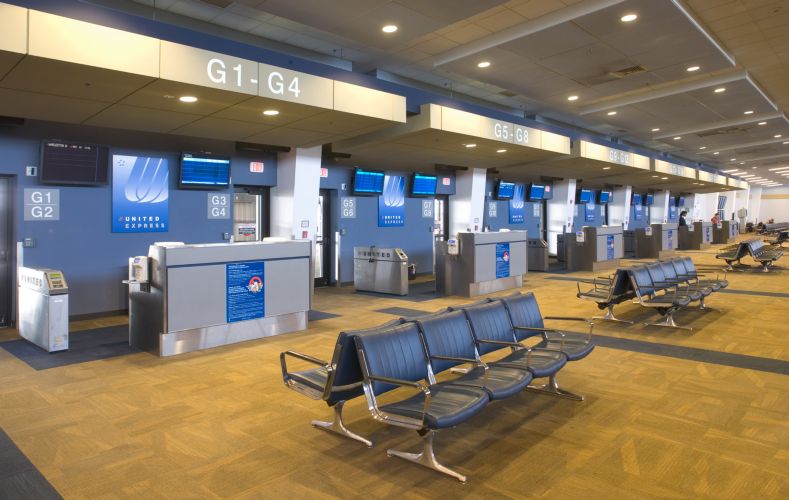 IAD – United Airlines Concourse G by Patner Constr., Inc. in Dulles, VA ...