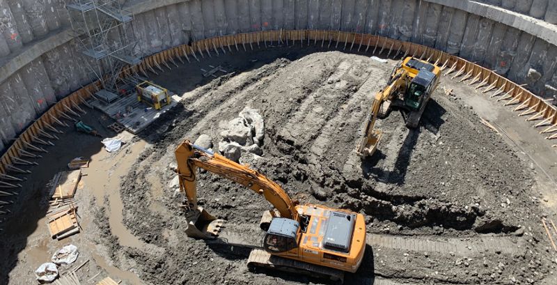 I-290 Des Plaines Pump Station #4 by IHC Construction in Forest Park ...