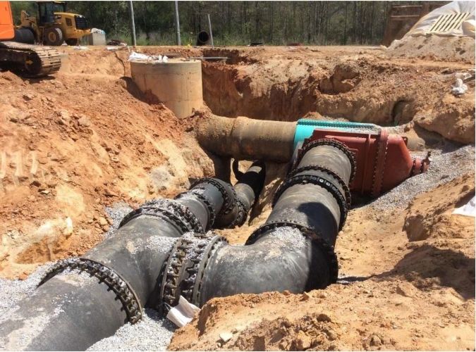 WB Casey WWTP Improvements by Heavy Constructors, Inc. in Clayton ...