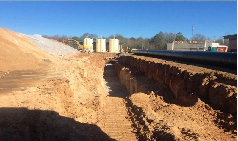 WB Casey WWTP Improvements by Heavy Constructors, Inc. in Clayton ...