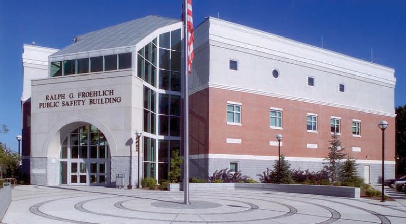 Union County Police Headquarters & Forensic Lab by M & M Construction ...