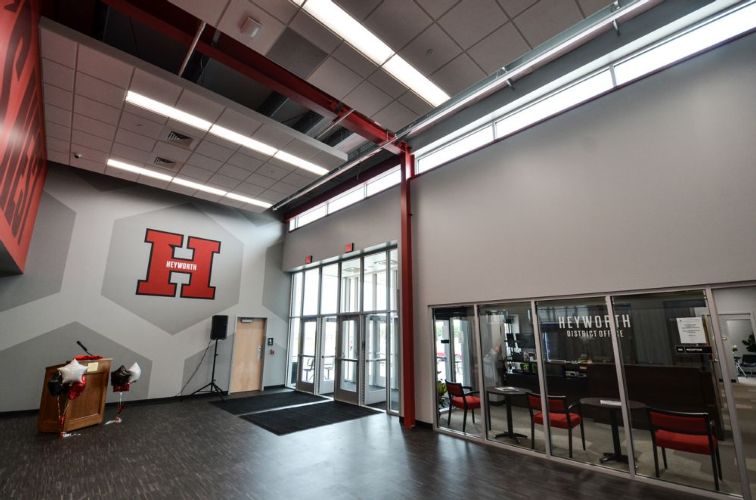 Heyworth CUSD#4 - Junior-Senior High School Renovations & Addition by P ...