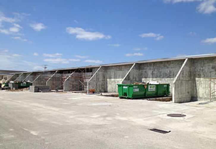 Turnpike Maintenance Compound Renovations by ENCO in Hollywood, FL ...